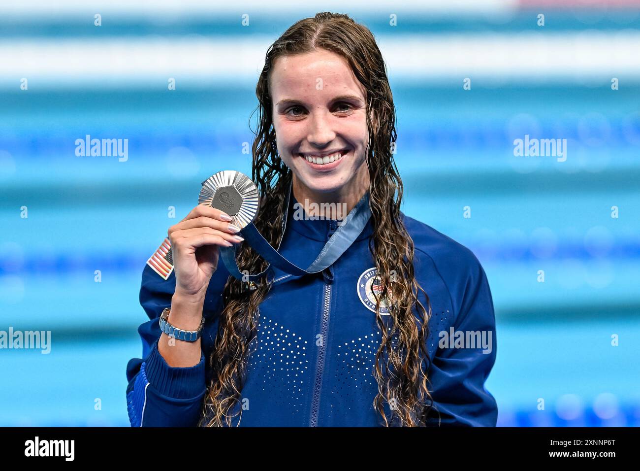 Paris, France. 01st Aug, 2024. Regan Smith of United States of America ...