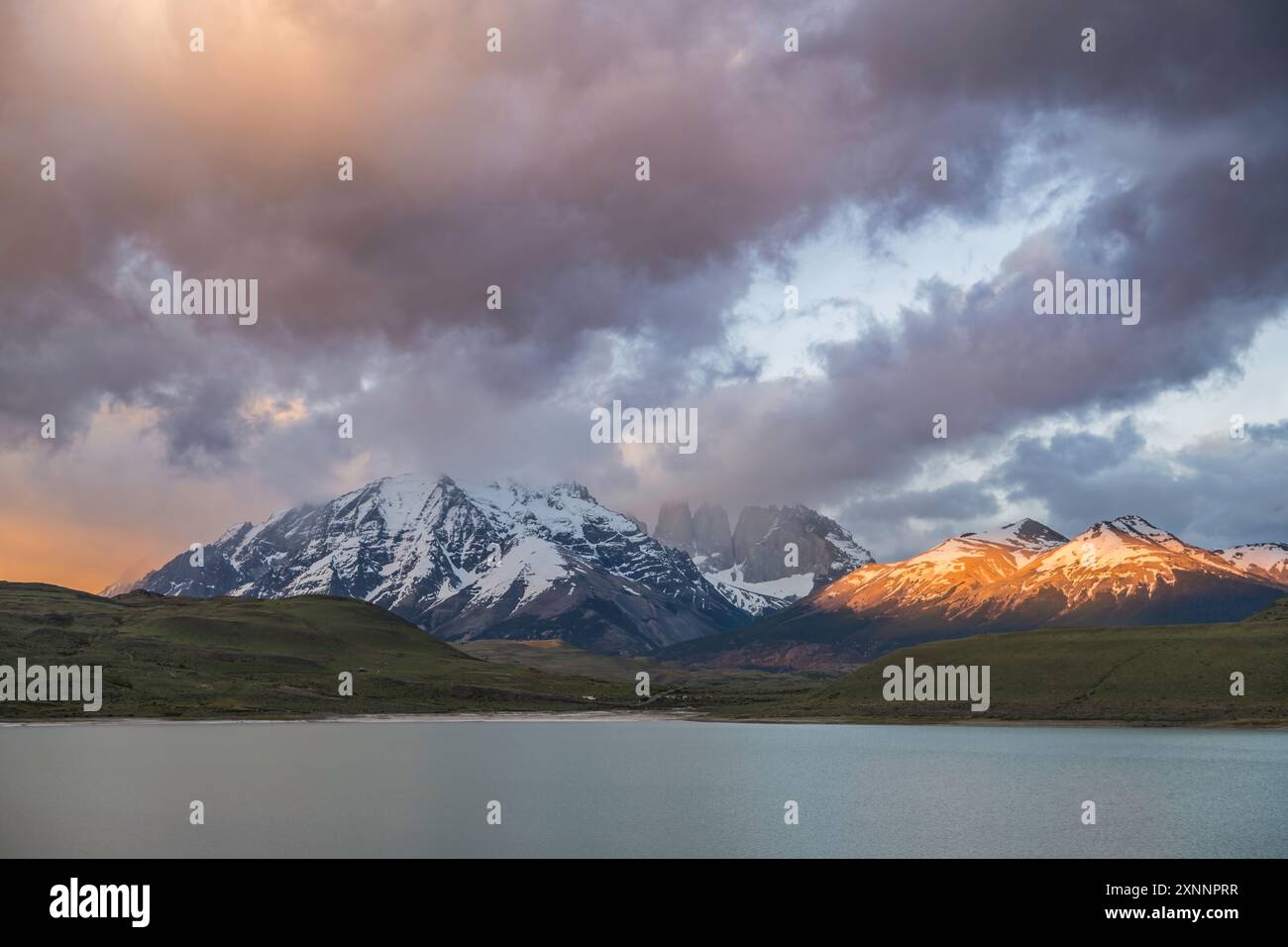 Nature patagonia chile trekking patagonia hi-res stock photography and images - Alamy