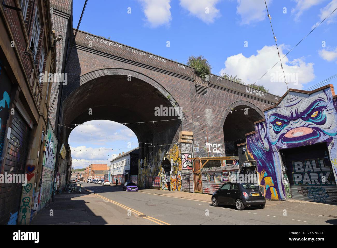 Digbeth, bohemian district with innovative businesses & amazing street ...