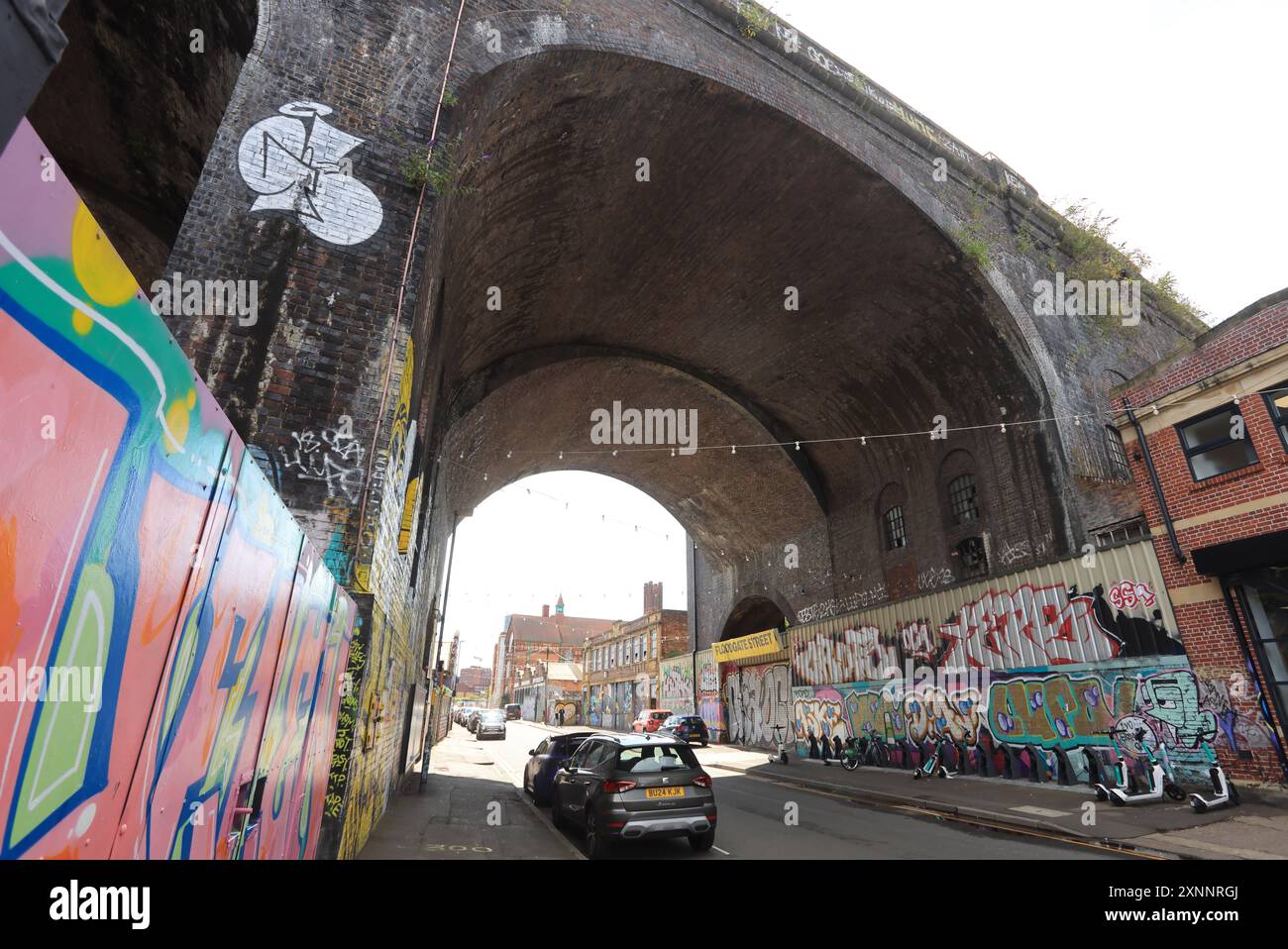 Digbeth, bohemian district with innovative businesses & amazing street ...