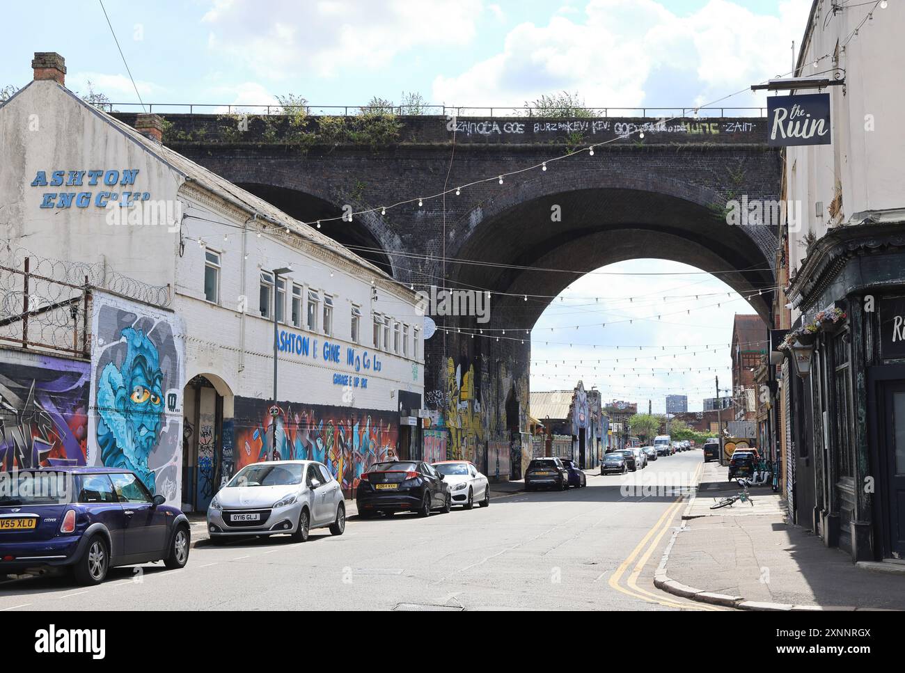 Digbeth, bohemian district with innovative businesses & amazing street ...