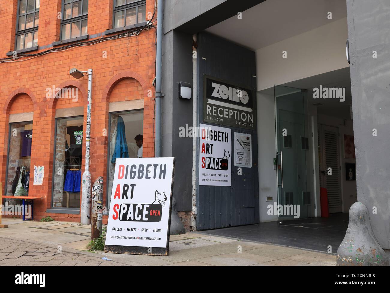 Digbeth, bohemian district with innovative businesses & amazing street ...