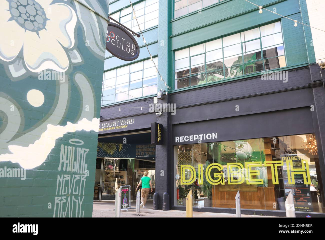 Digbeth, bohemian district with innovative businesses & amazing street ...