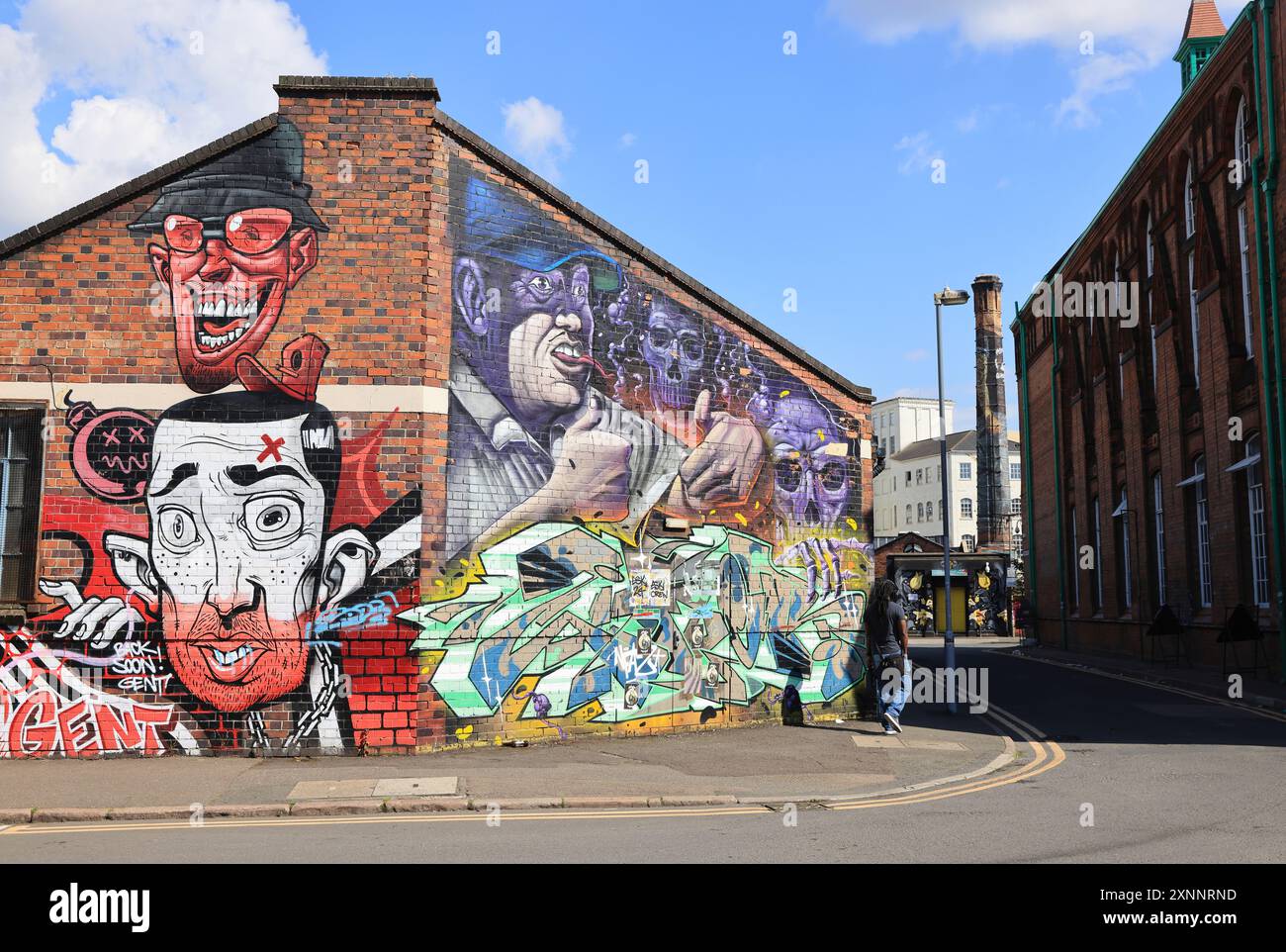 Digbeth, bohemian district with innovative businesses & amazing street ...