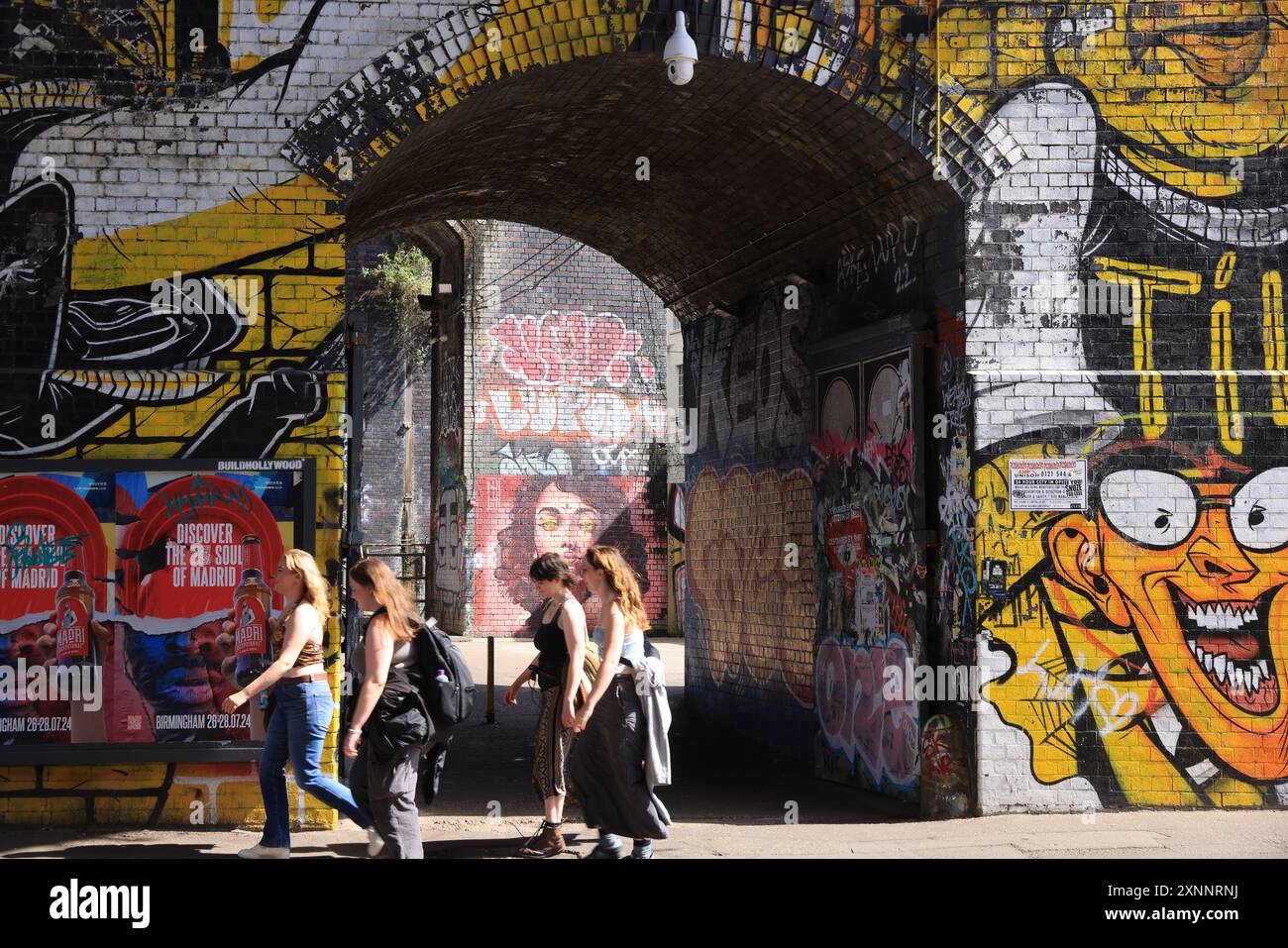 Digbeth, bohemian district with innovative businesses & amazing street ...