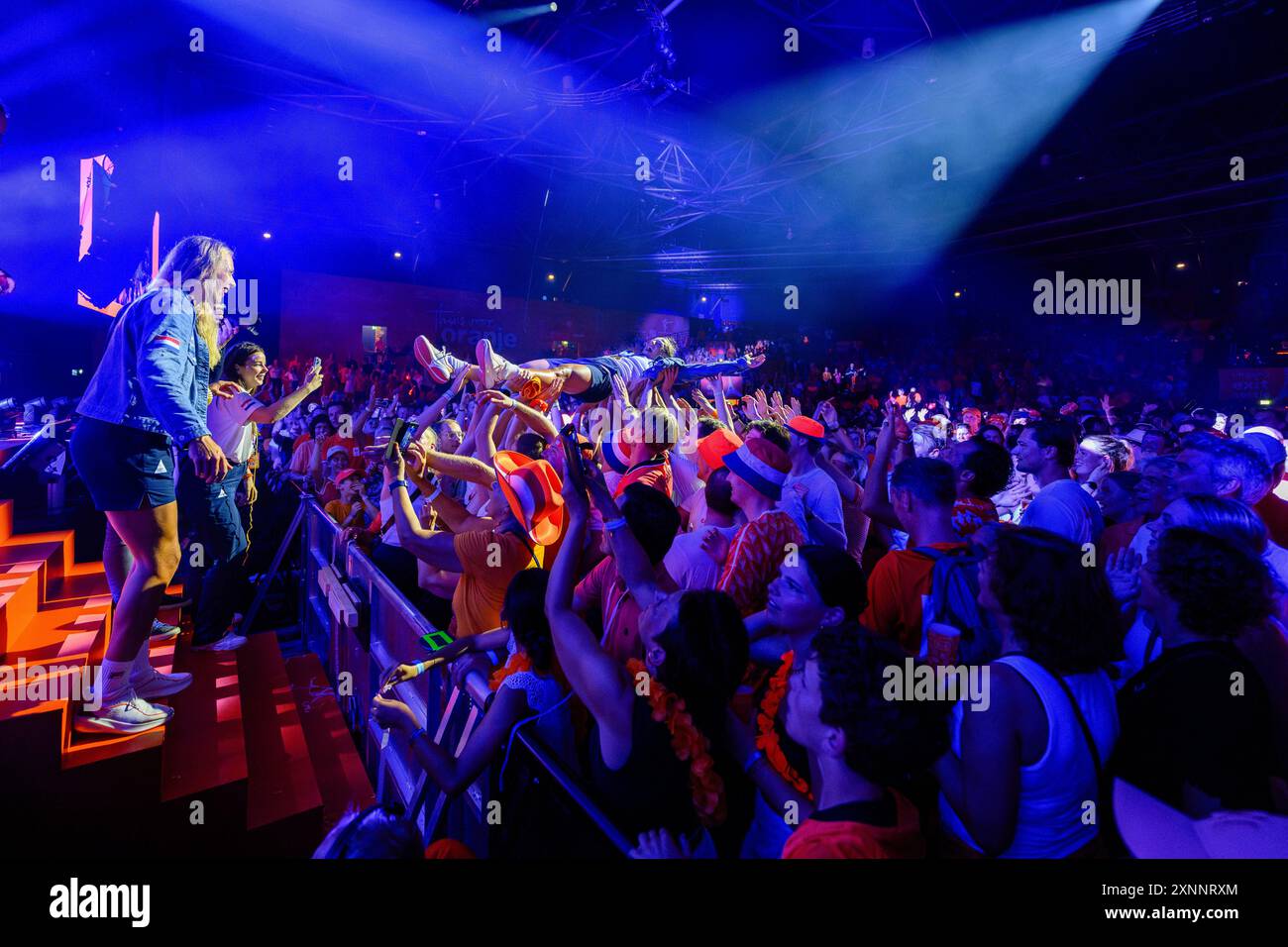 PARIS, 25-07-2024, Venue: TeamNL House. Paris Olympic Games 2024 ...