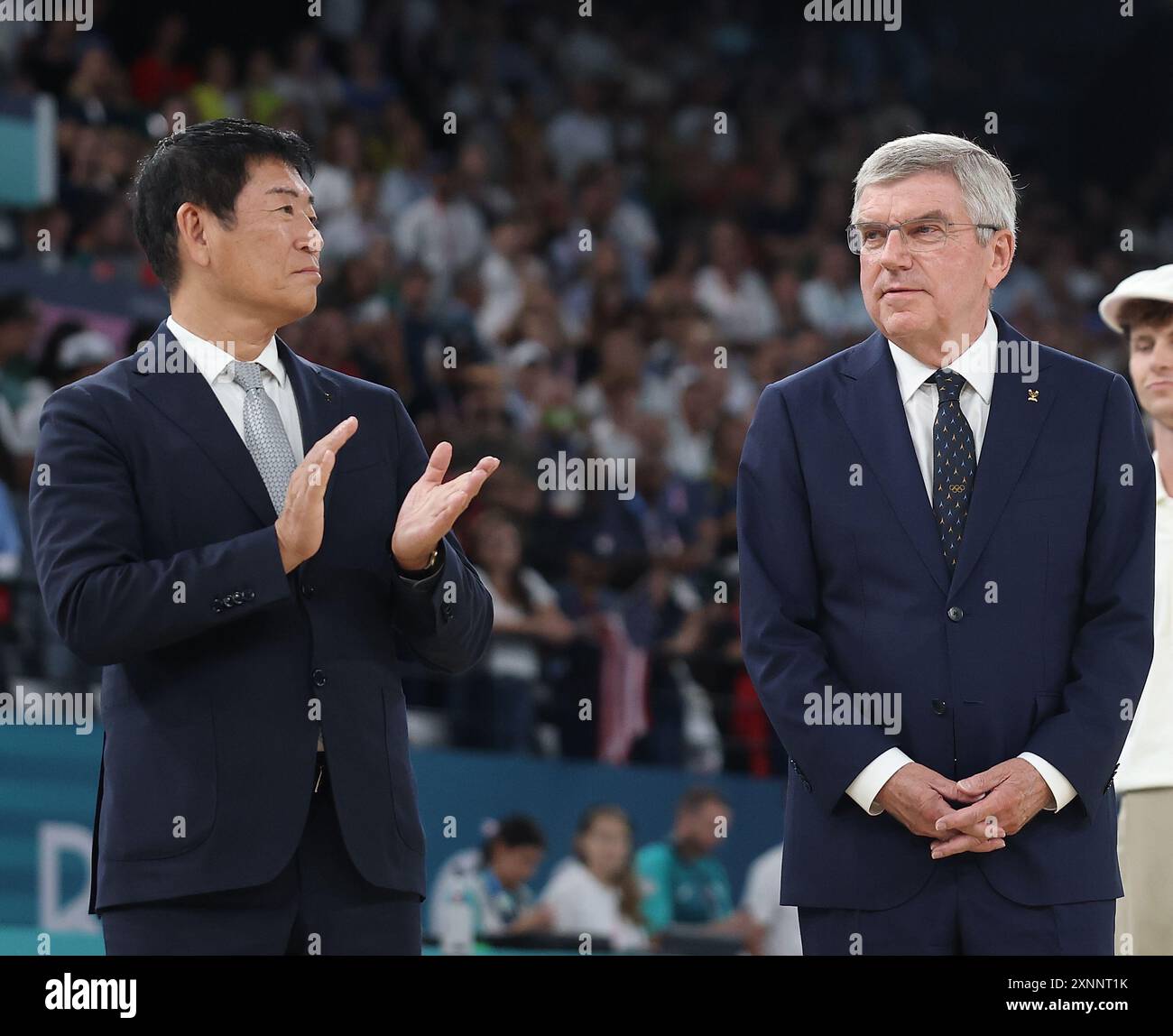 Paris, France. 1st Aug, 2024. International Olympic Committee (IOC ...