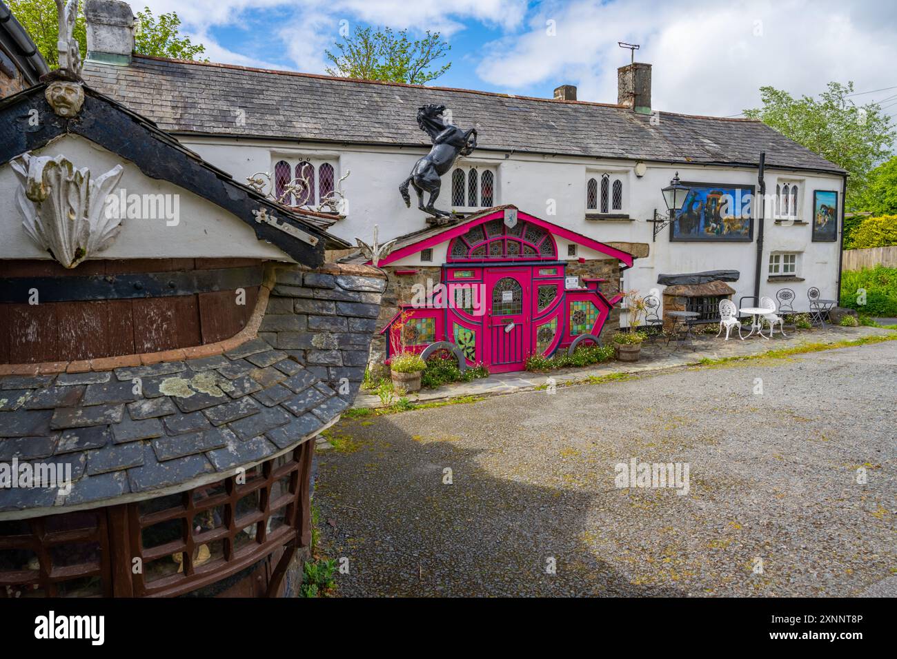 The Highwayman Inn Sourton near Okehampton. Allegedly Haunted 11th ...