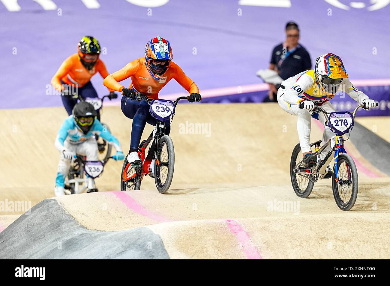 Paris, France. 01st Aug, 2024. PARIS, FRANCE - AUGUST 1: Jaymio Brink ...