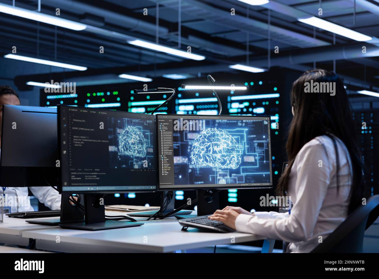 Ai machine learning enabling hi-res stock photography and images - Alamy