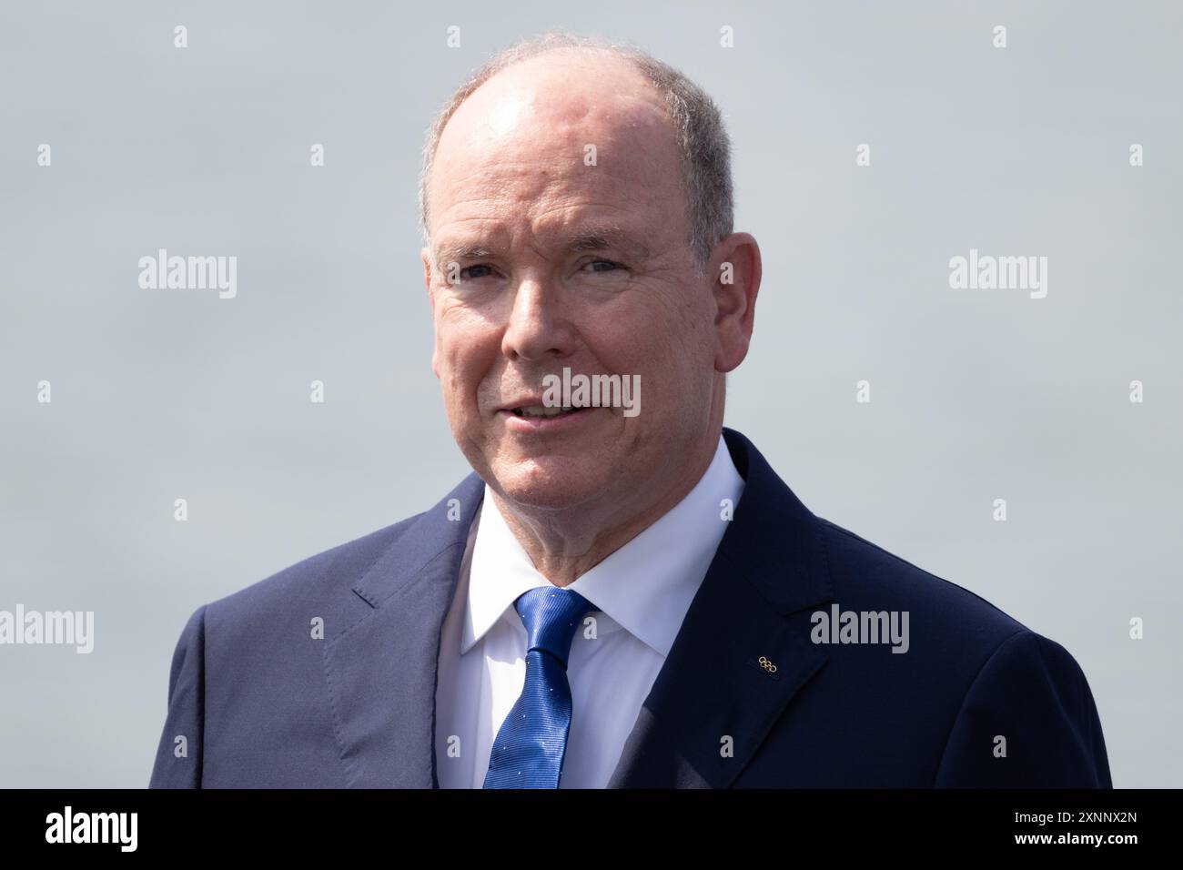 Paris, France. 01st Aug, 2024. Paris 2024, Olympics, rowing, Vaires-sur ...