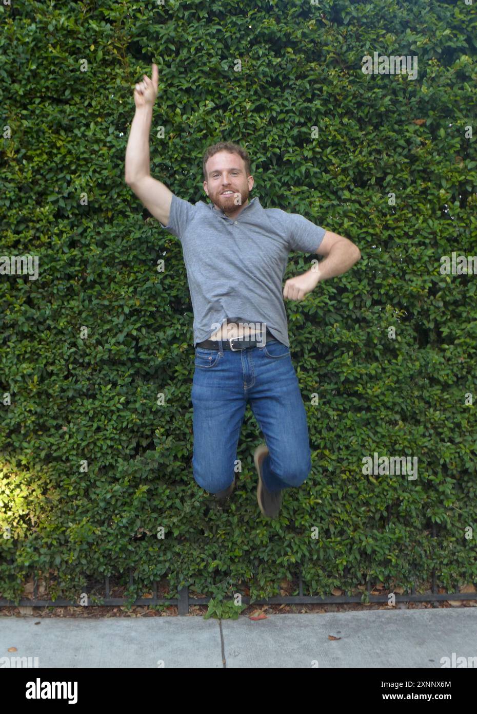 Comedian Brian Bogart Stock Photo - Alamy