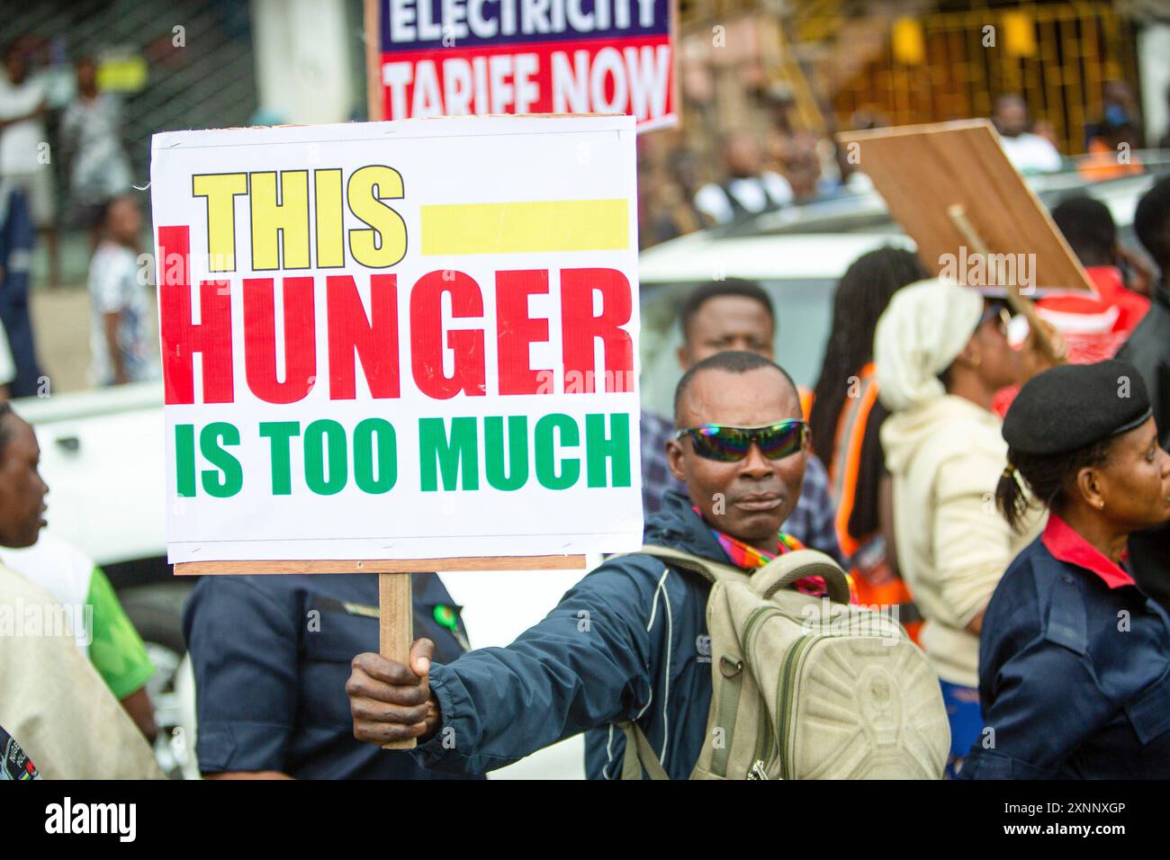 End bad governance protest hi-res stock photography and images - Alamy