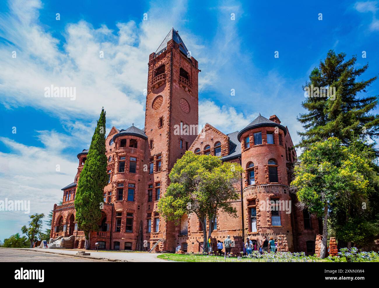 Preston School of Industry also known as Preston Castle is one of the ...
