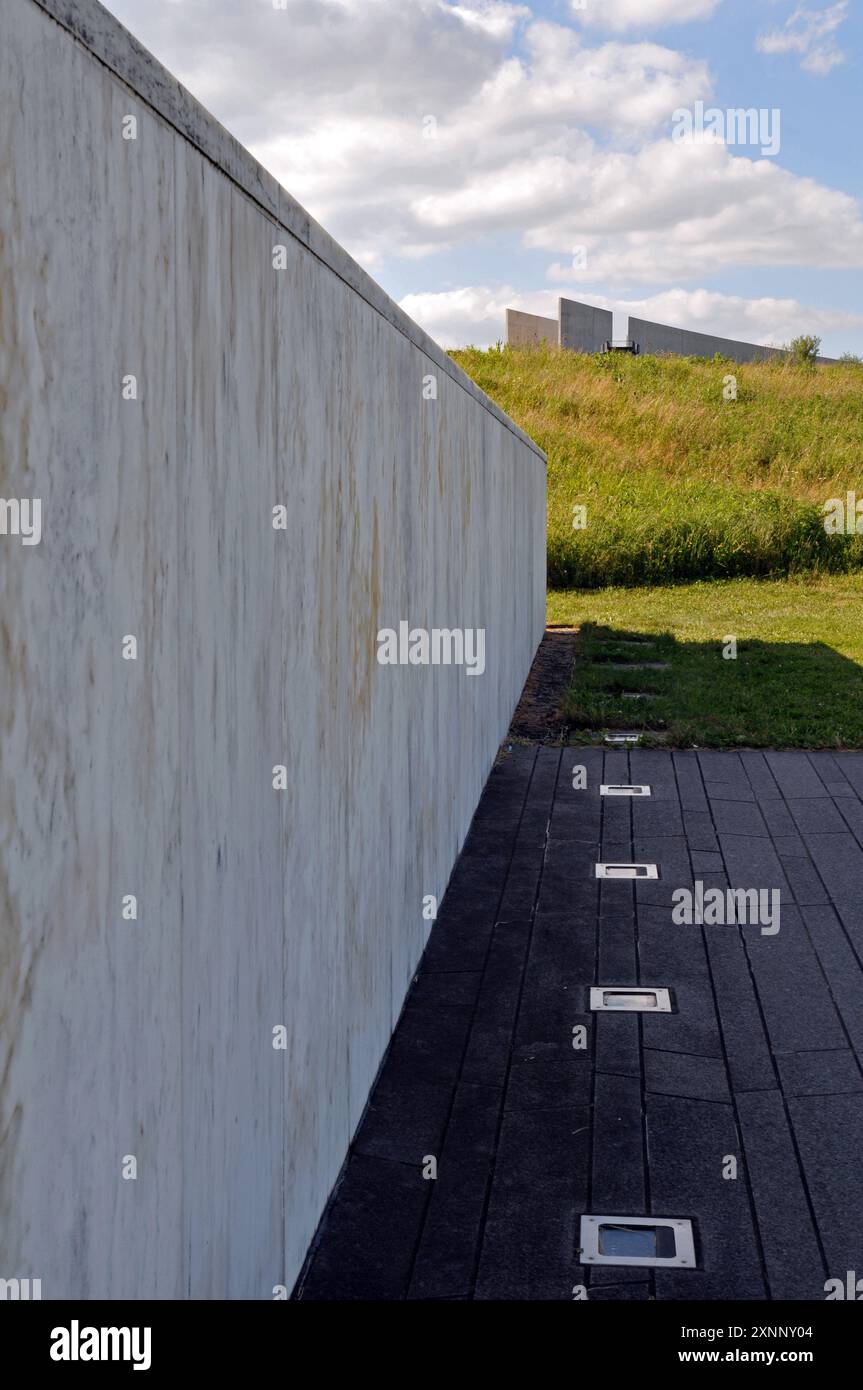Crashlocatie Shanksville Inside The New Flight 93 Visitor Center In