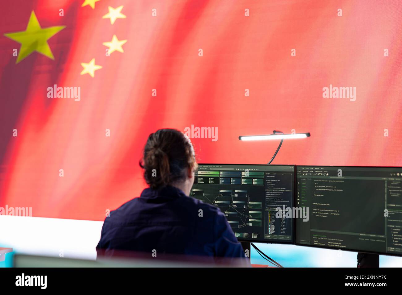 Chinese cyber forces hi-res stock photography and images - Alamy