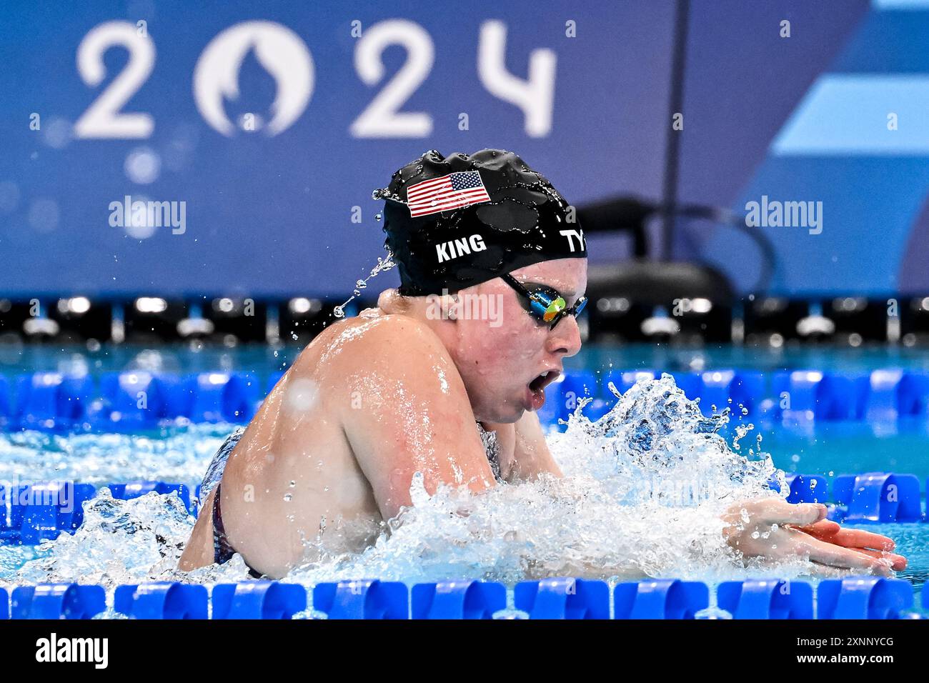 Paris, France. 01st Aug, 2024. Lilly King of United States of America ...