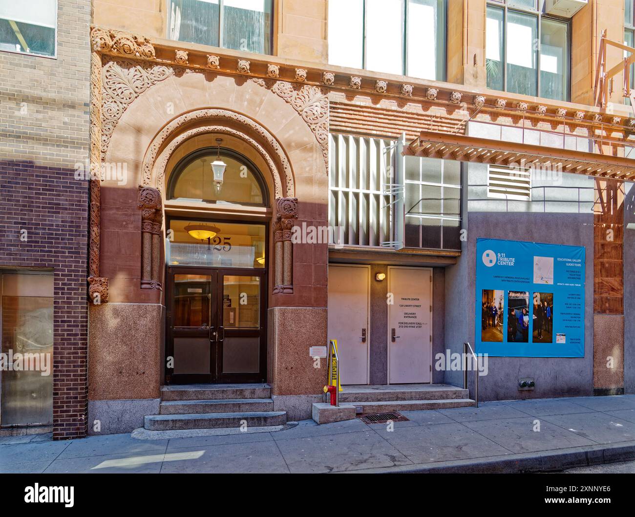 125 cedar st hi-res stock photography and images - Alamy