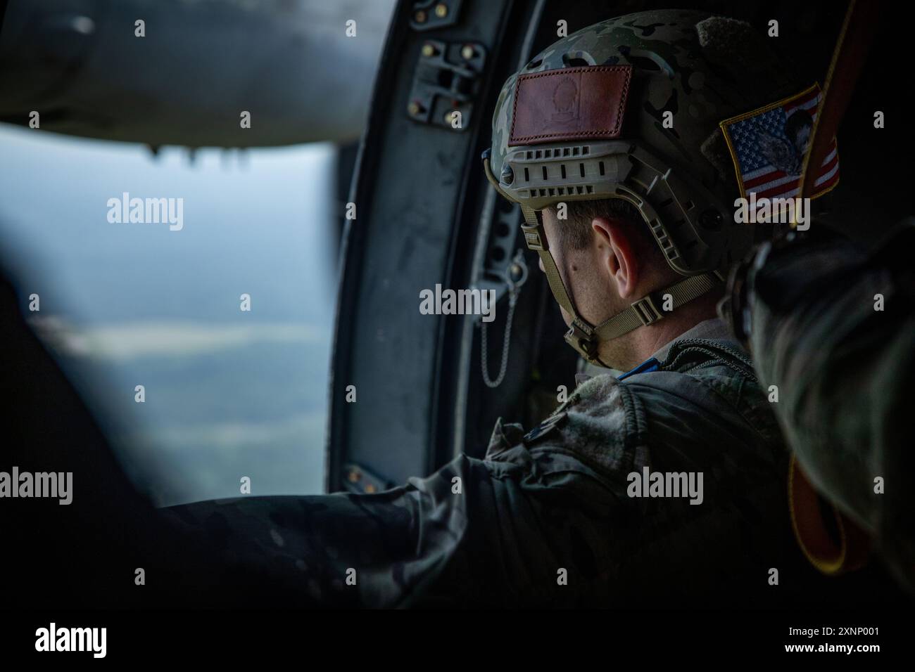 240718-A-HZ000-1061 A Soldier assigned to 3rd Special Forces Group ...