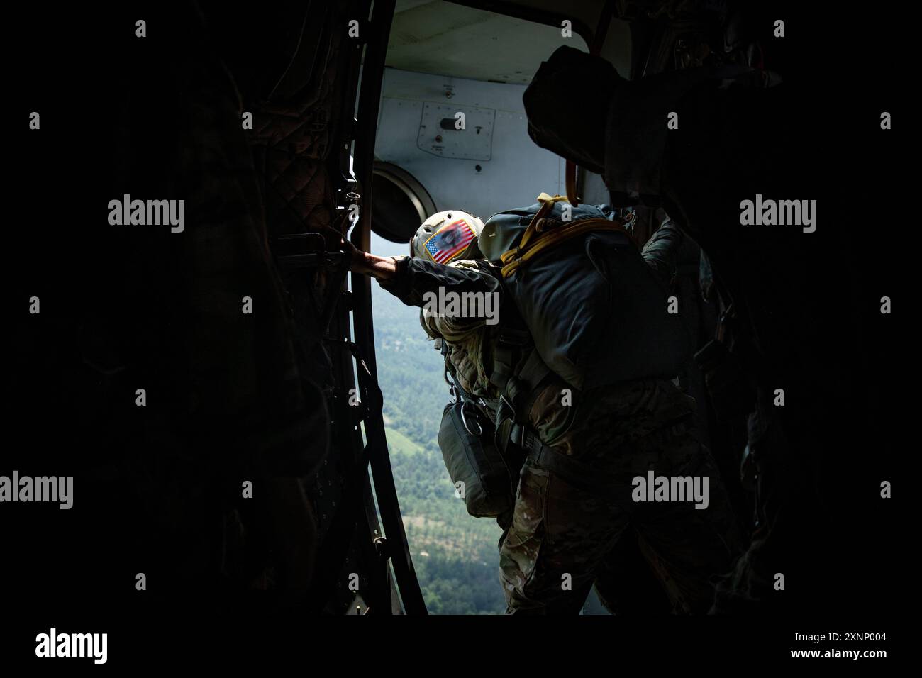240718-A-HZ000-1052 A Soldier assigned to 3rd Special Forces Group ...