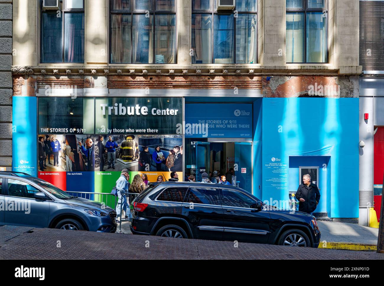 125 Cedar Street/120 Liberty Street is a block-through building ...