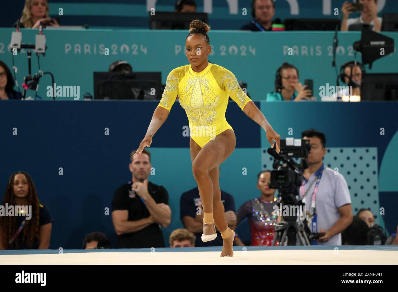 Paris, France. 01st Aug, 2024. Paris, France. August 1st 2024. Brazil's ...