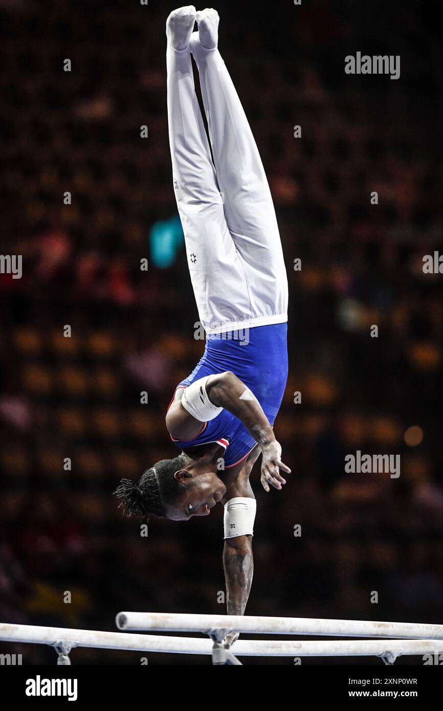 Cameron-Lie Bernard (France). European Championships Munich 2022 ...