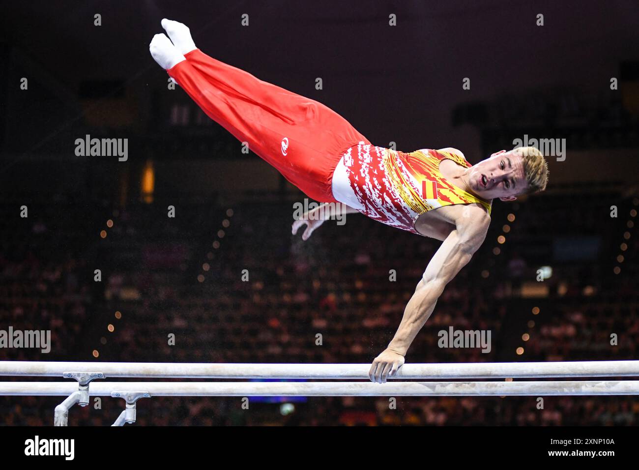 Joel Plata (Spain). European Championships Munich 2022: Artistic ...