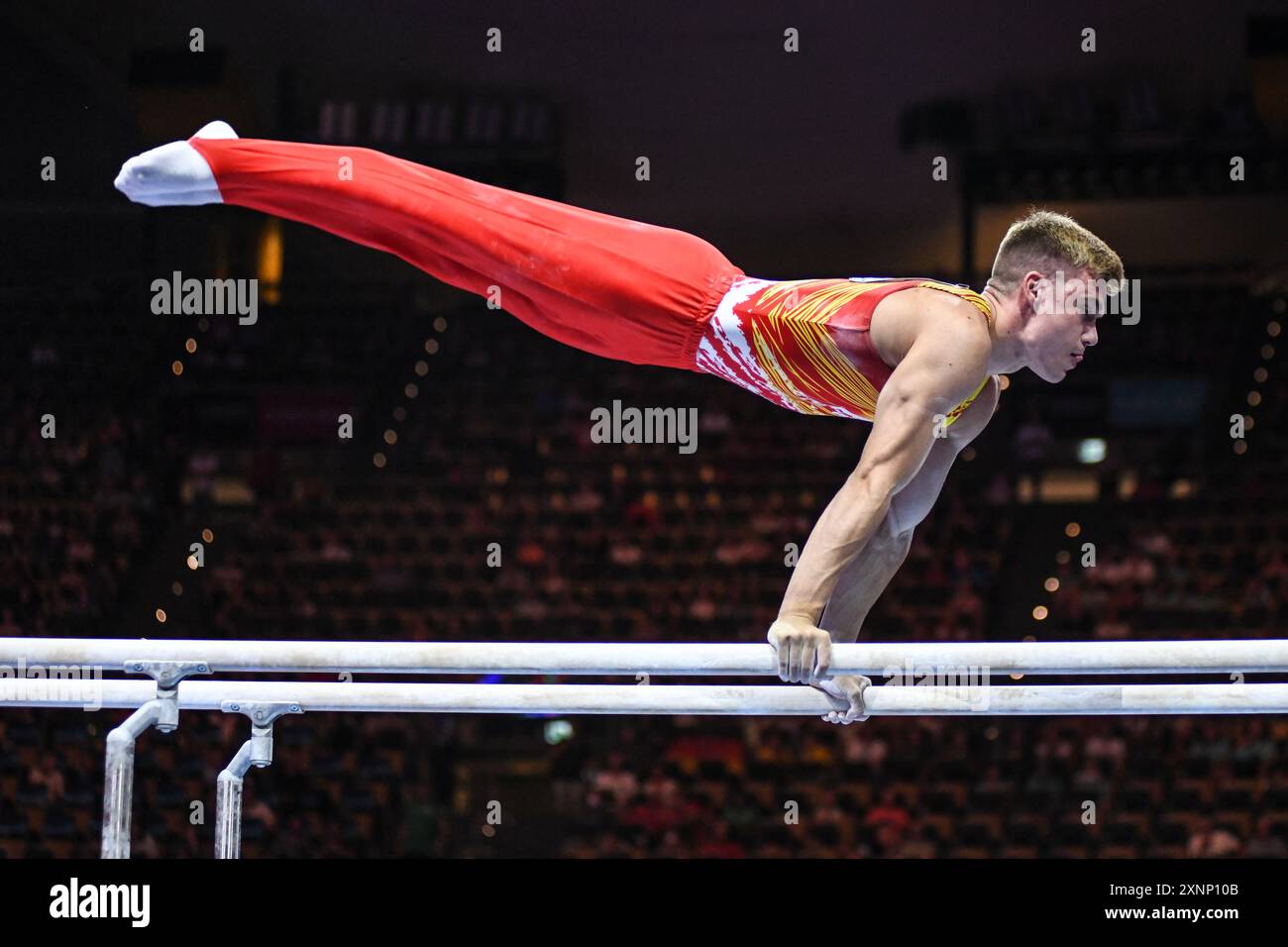 Joel Plata (Spain). European Championships Munich 2022: Artistic ...