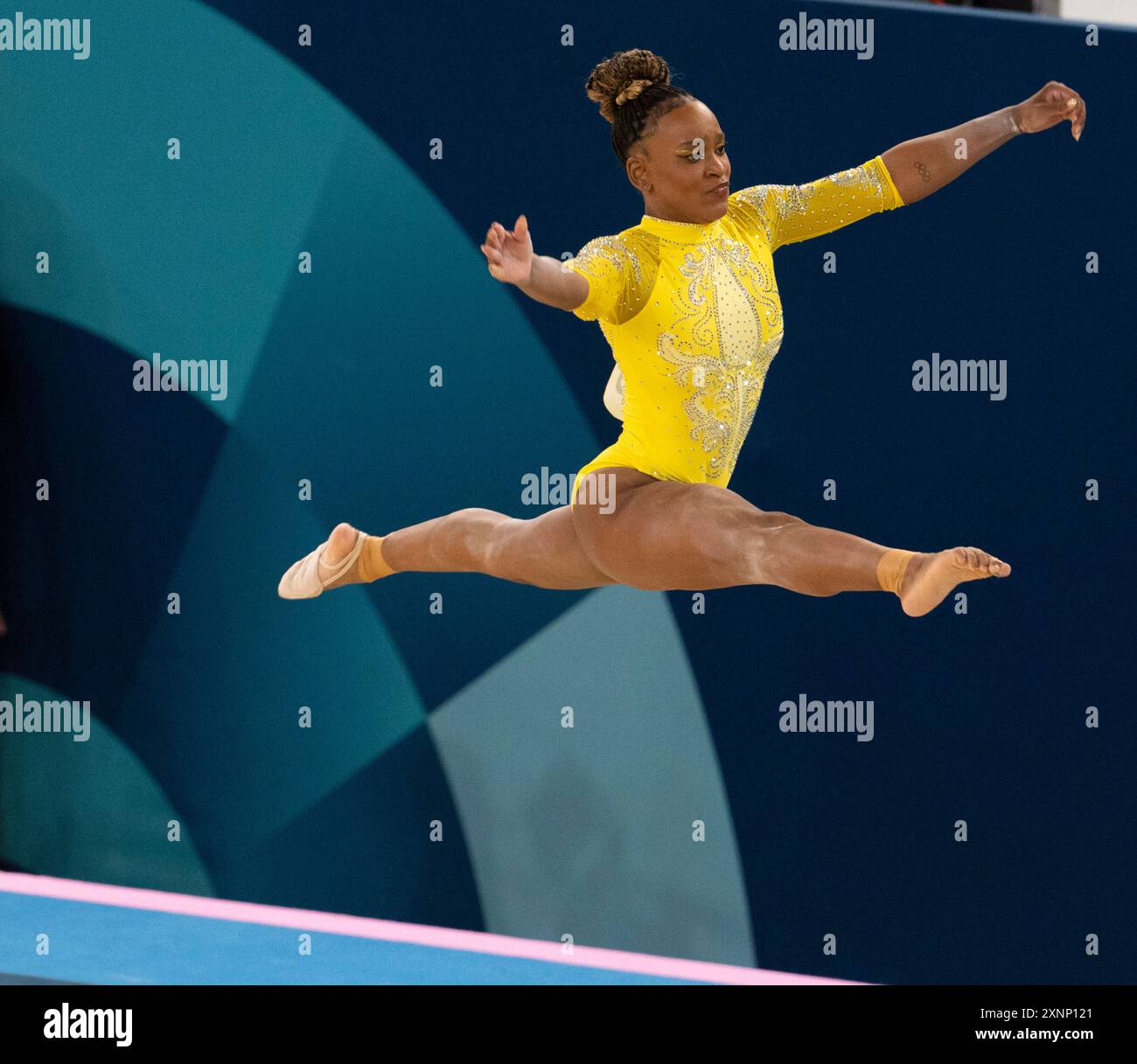 August 1, 2024, Paris, France: Paris 2024: Artistic Gymnastics Brazil's ...