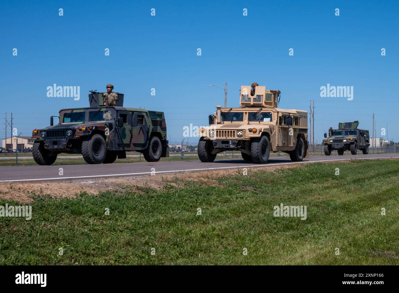 Convoy scenario hi-res stock photography and images - Alamy
