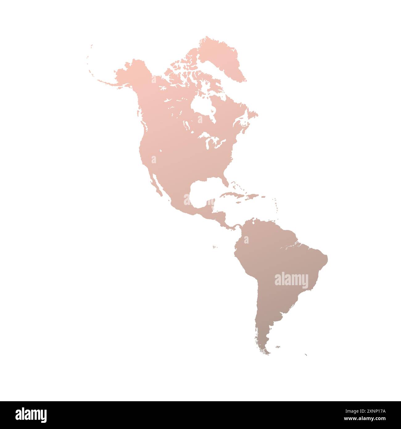 Map of North and South America, sign silhouette. World Map Globe ...