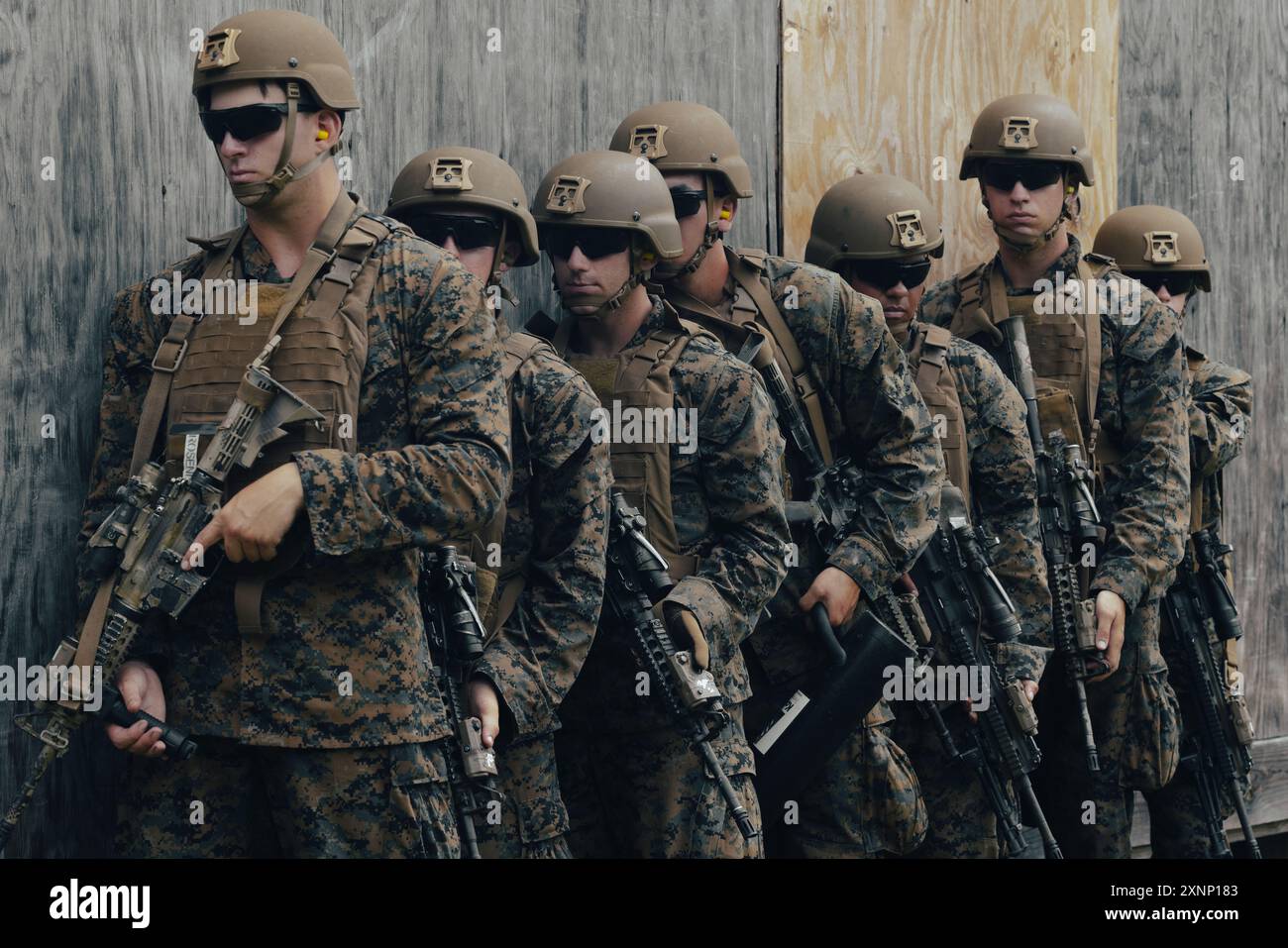 Students with the U.S. Naval Reserve Officer Training Corps conduct ...