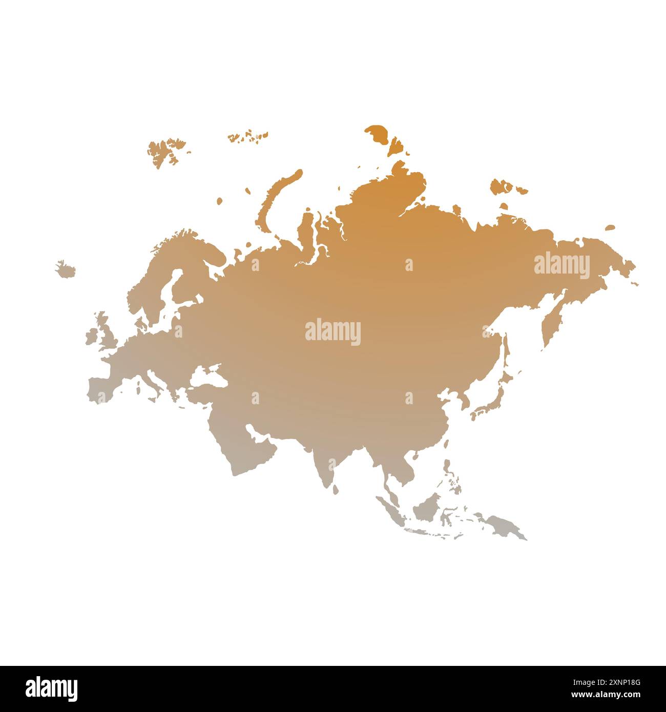 Map physical eurasia Cut Out Stock Images & Pictures - Alamy