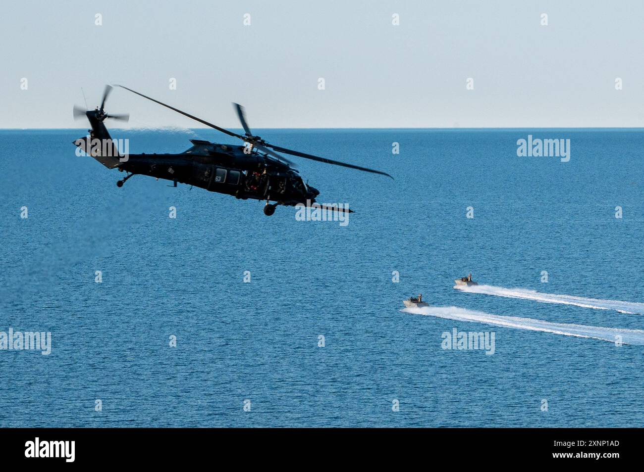 In a joint effort, U.S. Army Soldiers assigned to the 160th Special ...