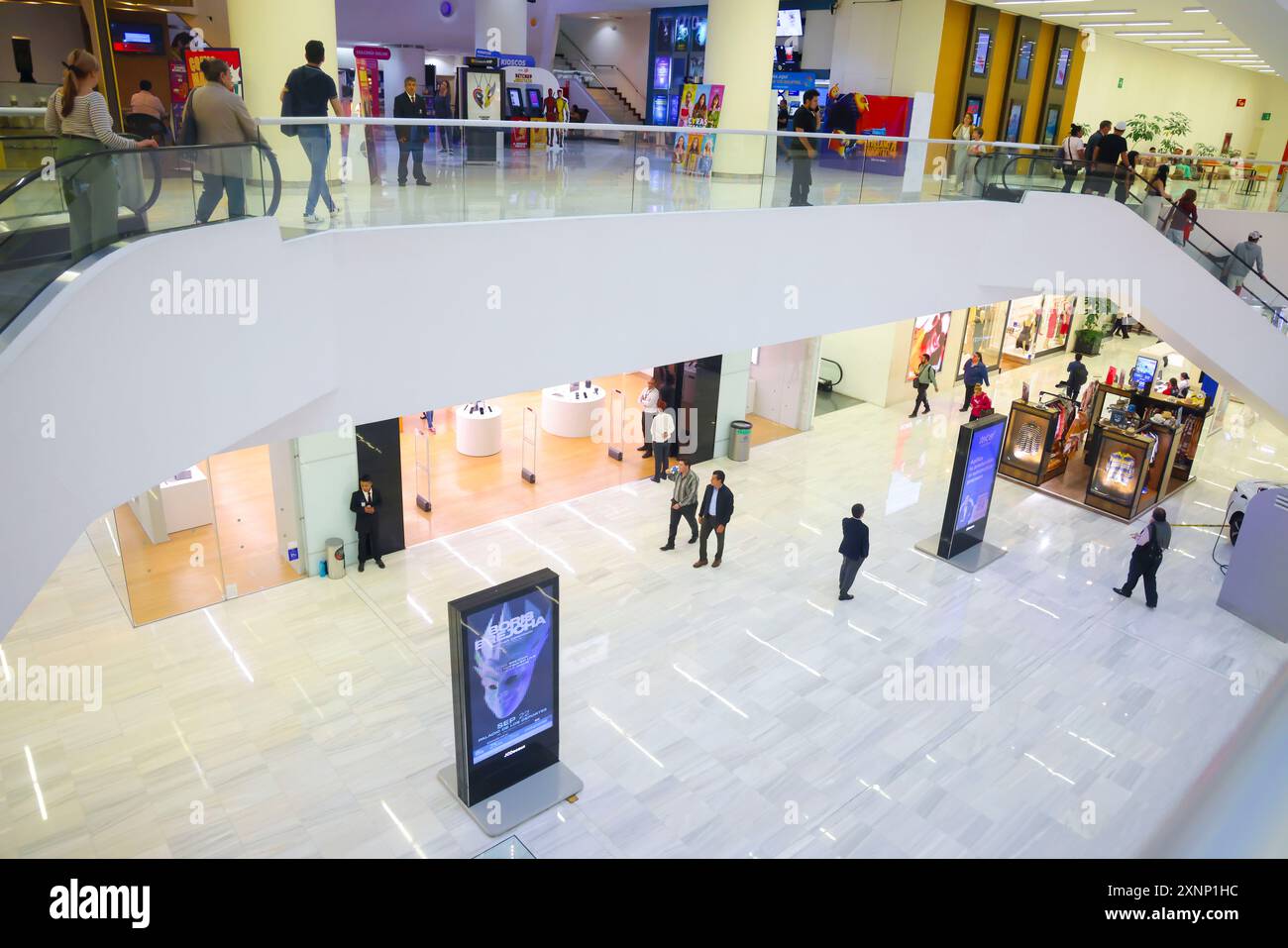 Plaza Carso Shopping Center in Polanco, Mexico City. Real estate ...