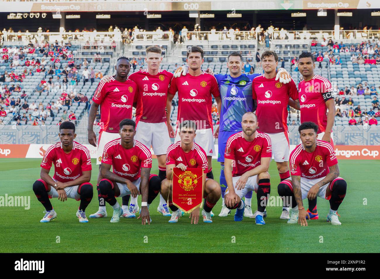 Snapdragon stadium hi-res stock photography and images - Alamy