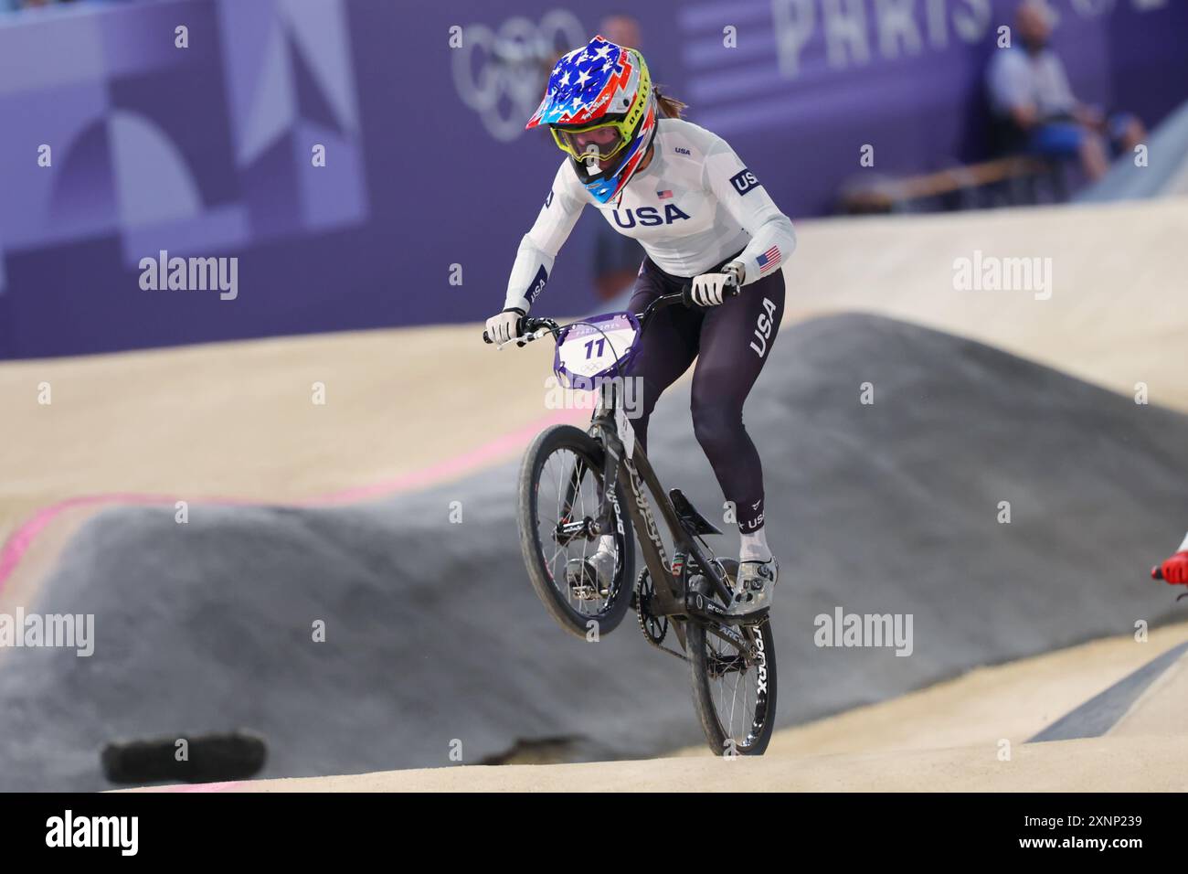Bmx racing olympic games paris 2024 hi-res stock photography and images ...