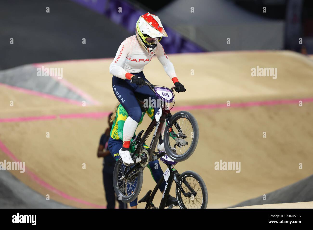 Bmx stadium paris hi-res stock photography and images - Alamy