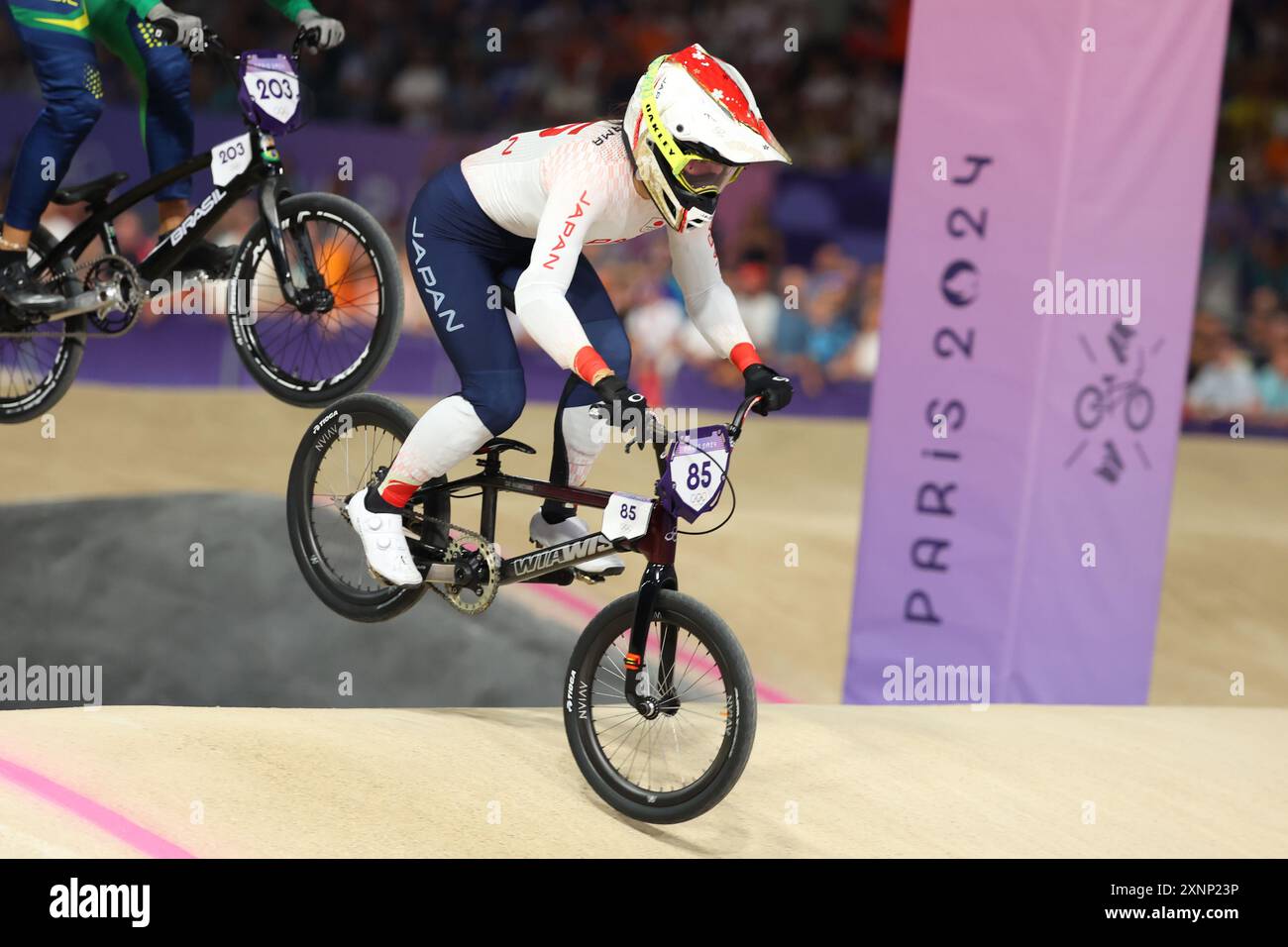 Bmx racing olympic games paris 2024 hi-res stock photography and images ...