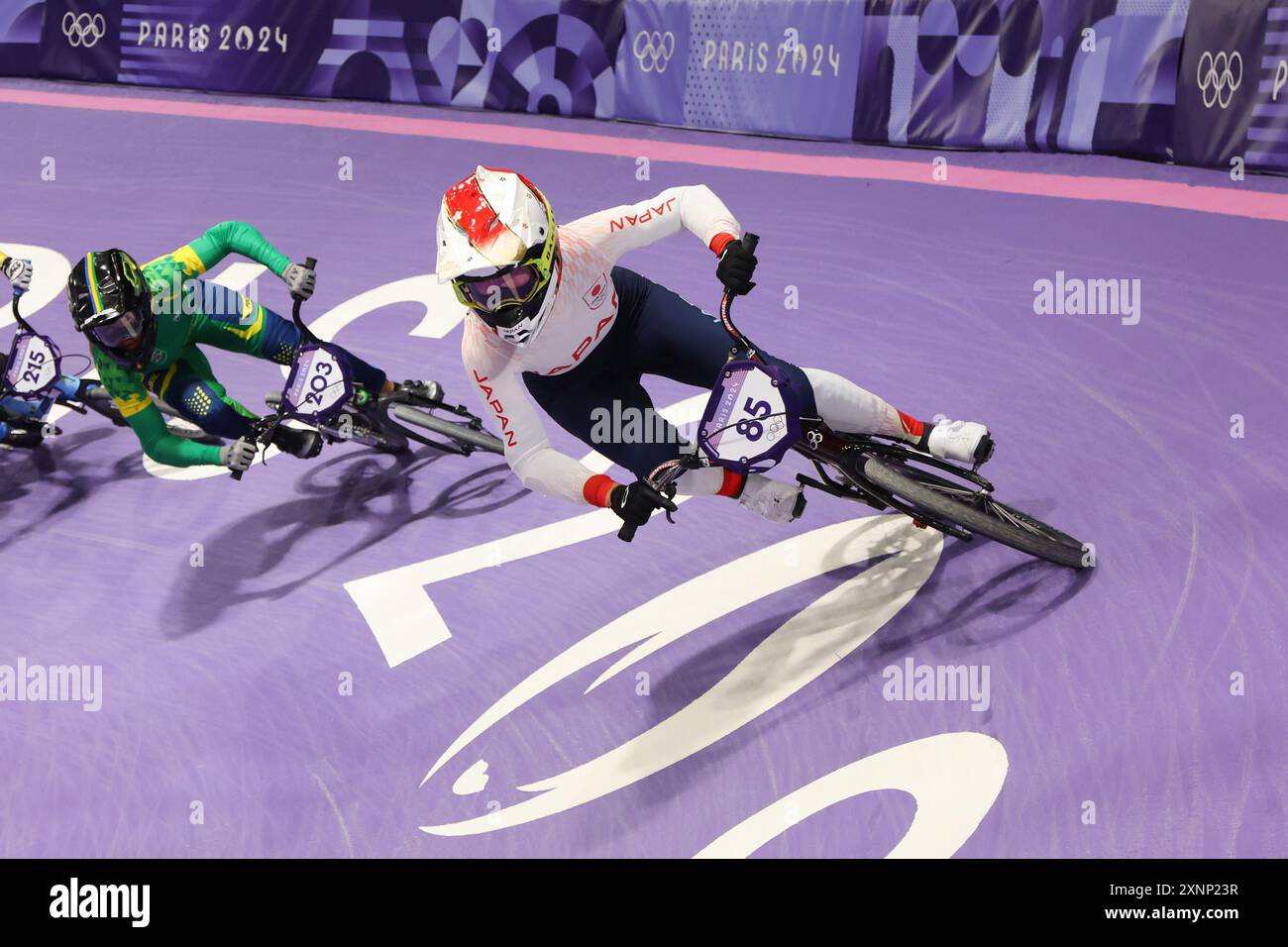 Bmx stadium paris hi-res stock photography and images - Alamy