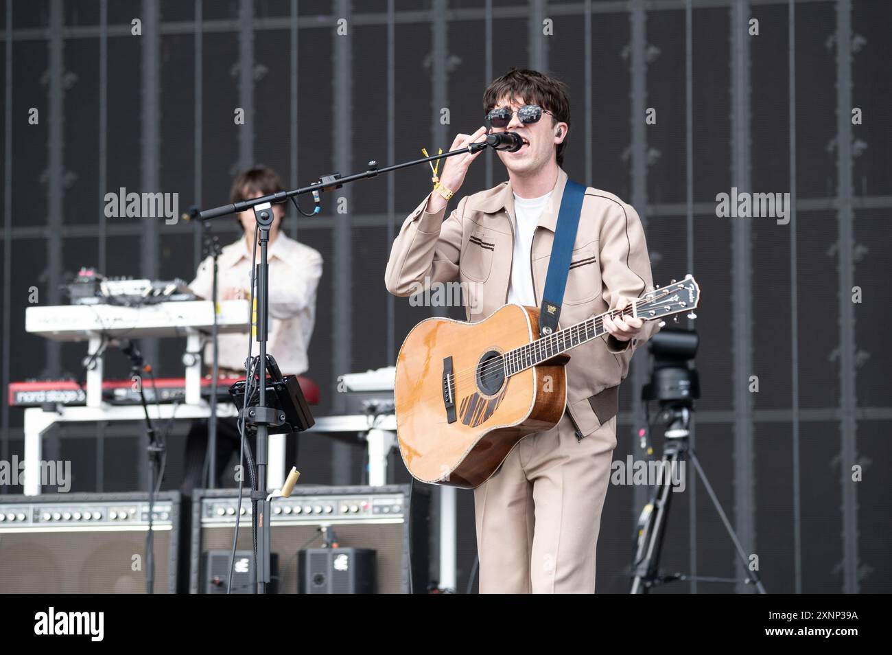 Declan MCKenna performing at TRNSMT 2024 Glasgow Green 12th July 2024 ...
