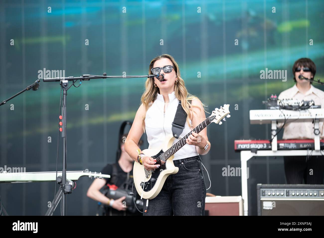 Declan MCKenna performing at TRNSMT 2024 Glasgow Green 12th July 2024 ...