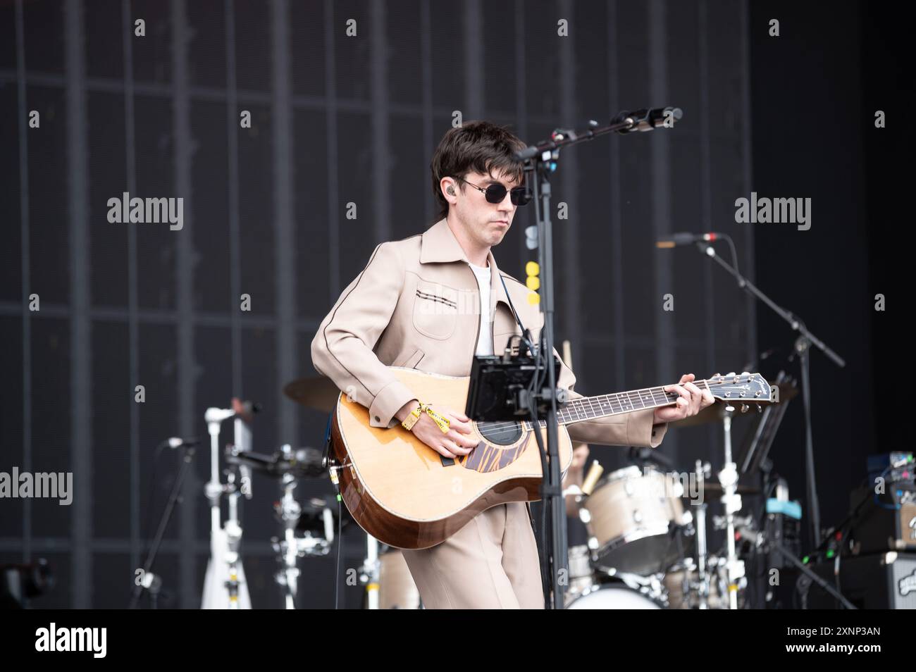 Declan MCKenna performing at TRNSMT 2024 Glasgow Green 12th July 2024 ...