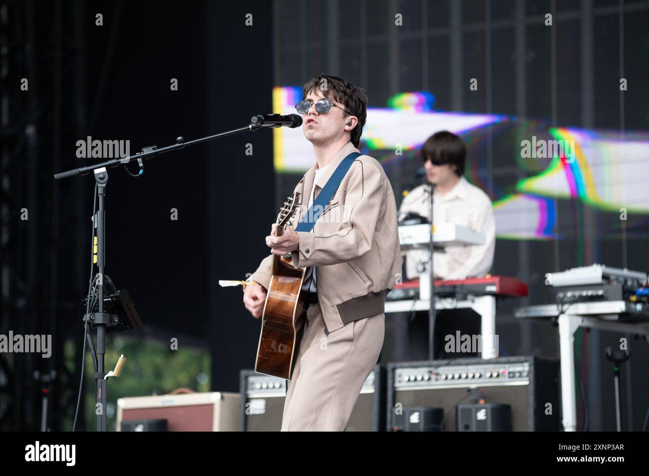 Declan MCKenna performing at TRNSMT 2024 Glasgow Green 12th July 2024 ...