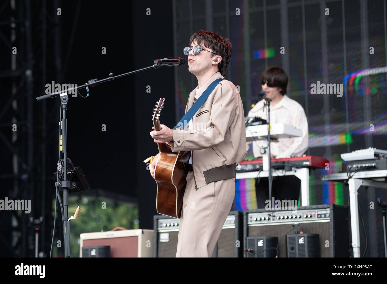Declan MCKenna performing at TRNSMT 2024 Glasgow Green 12th July 2024 ...