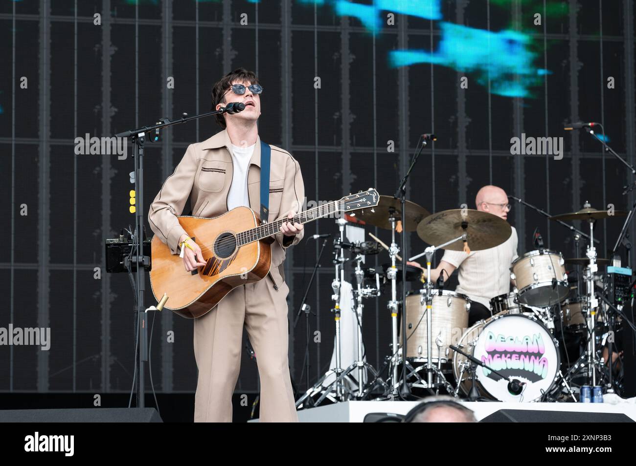 Declan MCKenna performing at TRNSMT 2024 Glasgow Green 12th July 2024 ...
