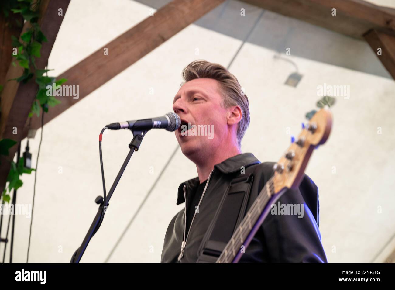 Travis performing at TRNSMT 2024 Glasgow Green 12th July 2024 Stock ...