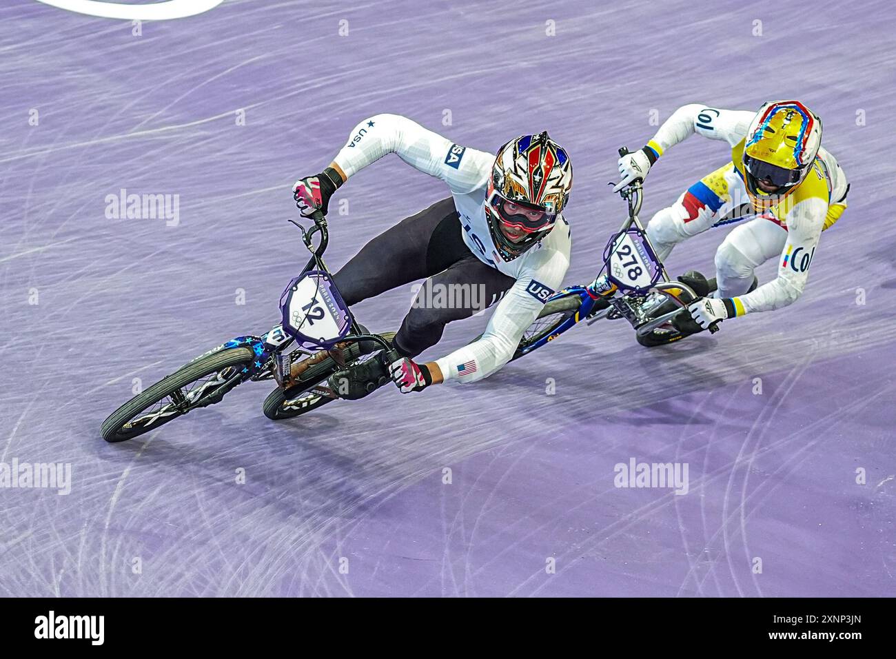 Paris, France. 01st Aug, 2024. PARIS, FRANCE - AUGUST 1: Cameron Wood ...