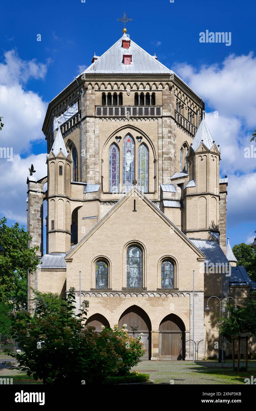 Decagon of the Basilica of St. Gereon one of the oldest churches in ...